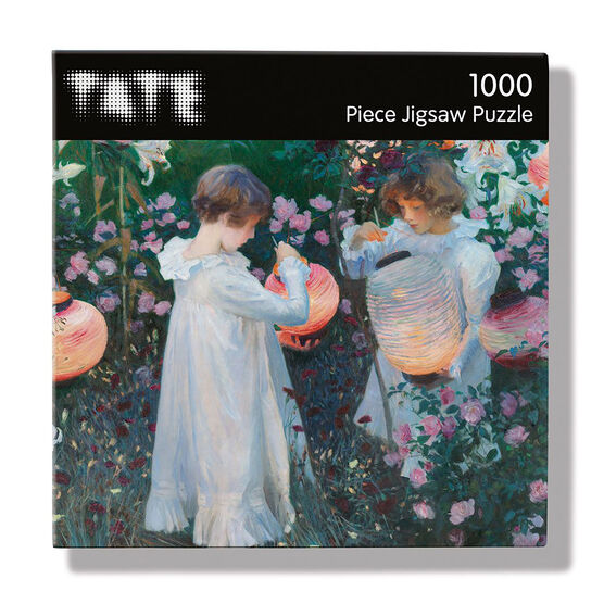 Carnation, Lily, Lily, Rose jigsaw puzzle | Games | Tate Shop | Tate