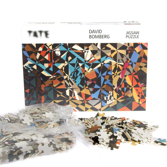 David Bomberg In the Hold 500 piece jigsaw puzzle | Puzzles & games ...
