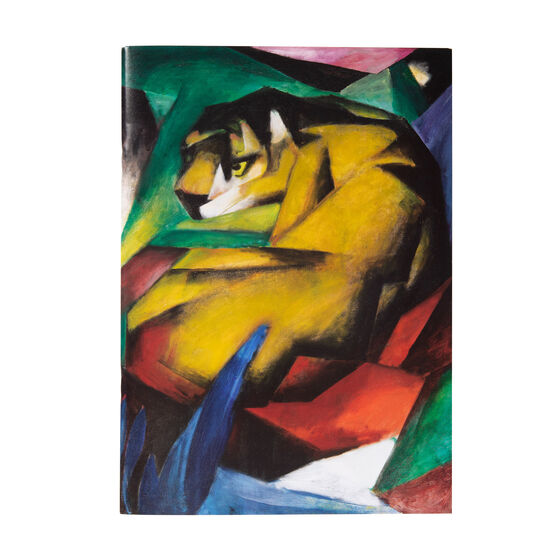 Franz Marc Tiger A4 sketchbook | Art Materials | Tate Shop | Tate