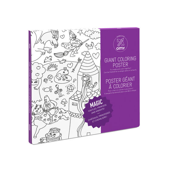 Giant Magic colouring poster | Kids | Tate Shop | Tate