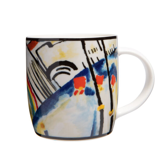 Wassily Kandinsky Cossacks mug | Homeware | Tate Shop | Tate