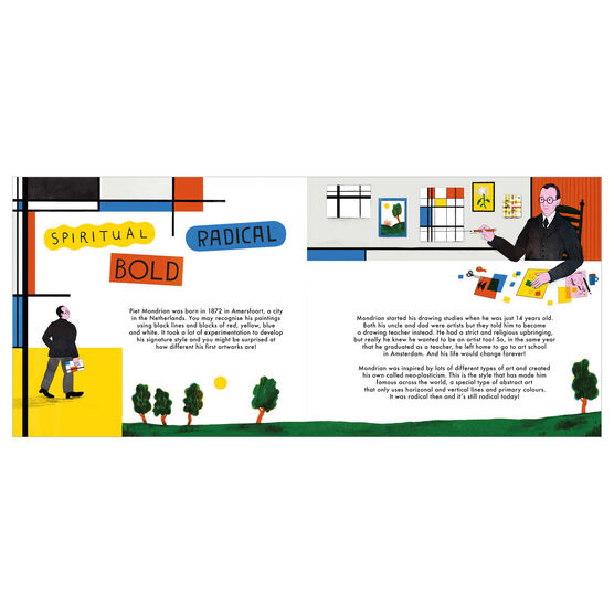 Meet the Artist: Piet Mondrian | Books | Tate Shop | Tate