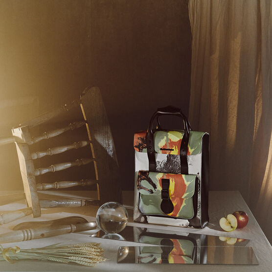 Ithell Colquhoun Volcanic Flare/Decalcomania bag | Fashion | Tate Shop ...