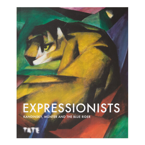 Expressionists exhibition book (paperback) | Books | Tate Shop | Tate
