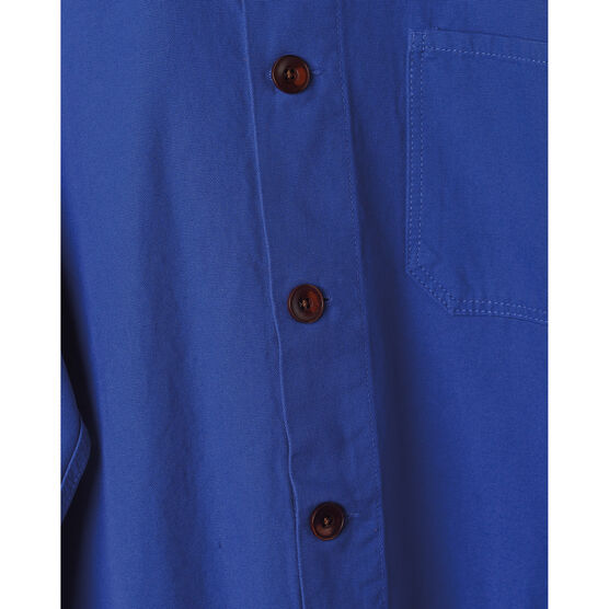 Blue overshirt | Clothing | Tate Shop | Tate