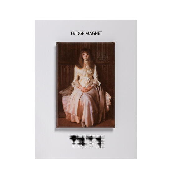 John Singer Sargent Portrait of Miss Elsie Palmer magnet | Magnets ...