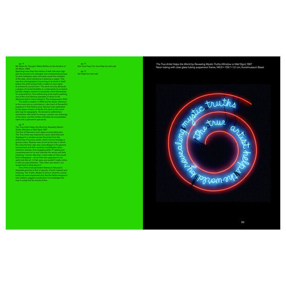 Bruce Nauman | Books | Tate Shop | Tate