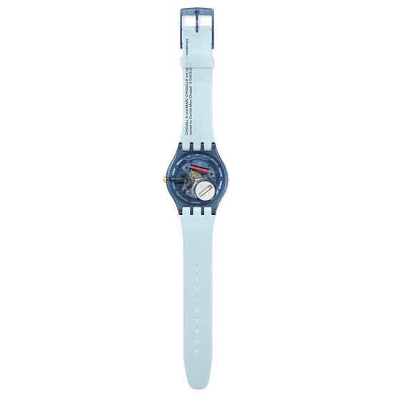 Marc Chagall The Blue Circus watch | Swatch x Tate | Tate Shop | Tate