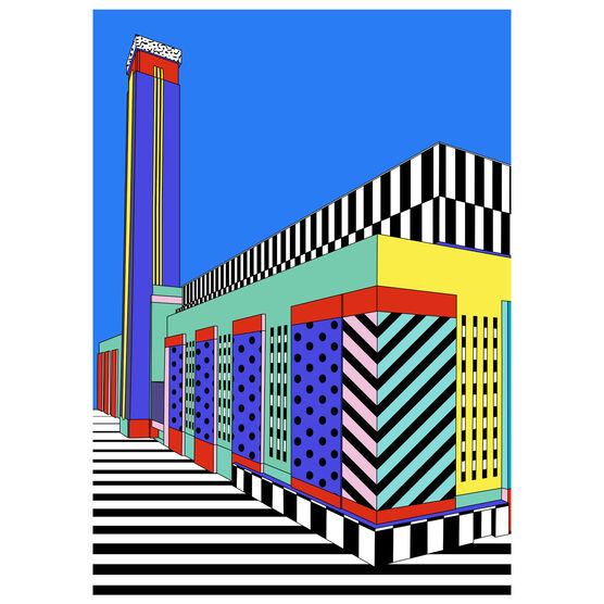 Camille Walala: London poster | Tate