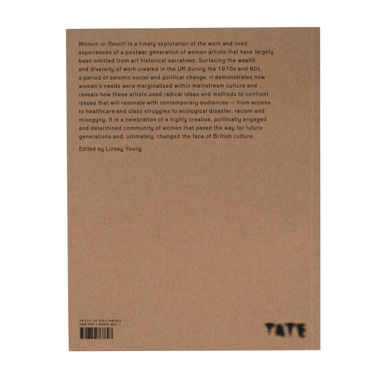 Women in Revolt! exhibiton book | Books | Tate Shop | Tate