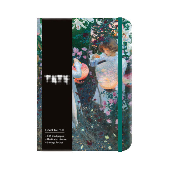 Carnation, Lily, Lily, Rose journal | Notebooks & Sketchbooks | Tate ...