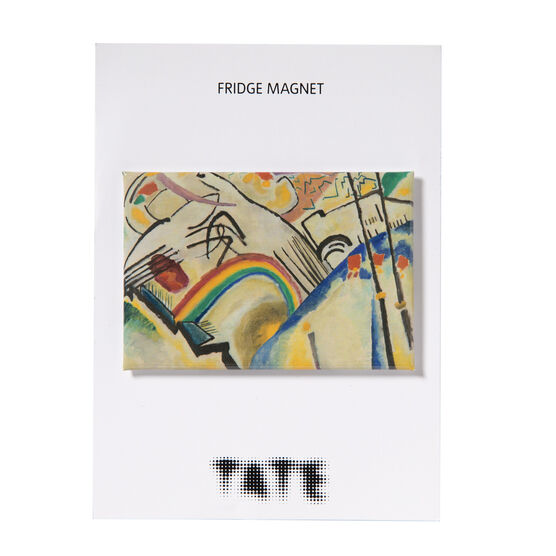 Wassily Kandinsky Cossacks magnet | Magnets | Tate Shop | Tate