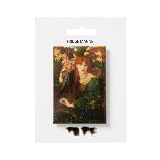 Dante Gabriel Rossetti La Ghirlandata magnet | Magnets | Tate Shop | Tate