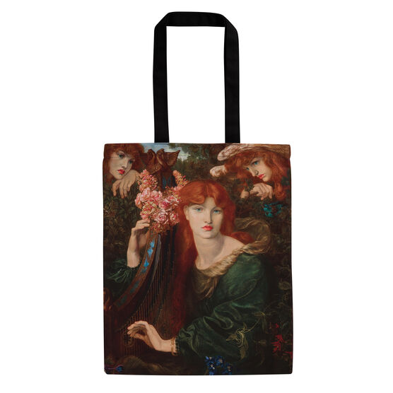 Dante Gabriel Rossetti La Ghirlandata tote bag | Fashion | Tate Shop | Tate