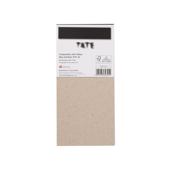 Piet Mondrian magnetic notepad | Homeware | Tate Shop | Tate