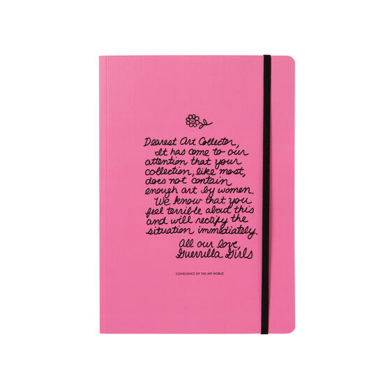 Guerrilla Girls Dearest Art Collector notebook | Stationery | Tate Shop ...