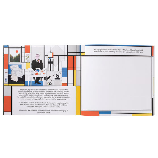 Meet the Artist: Piet Mondrian | Books | Tate Shop | Tate