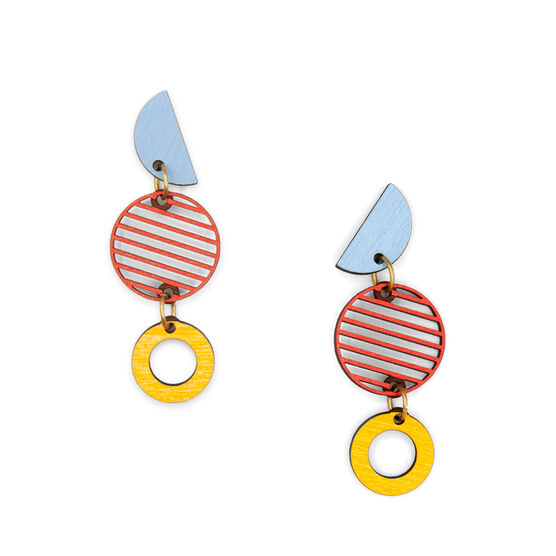 Primary Colours stud earrings | Jewellery | Tate Shop | Tate