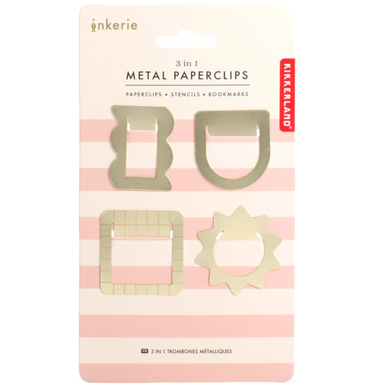 Metal paperclip bookmarks | Stationery | Tate Shop | Tate