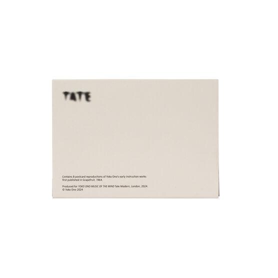 Yoko Ono Grapefruit postcard pack | Prints | Tate Shop | Tate