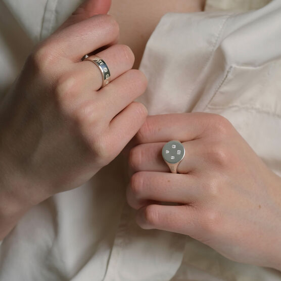 Tate silver signet ring | Jewellery | Tate Shop | Tate