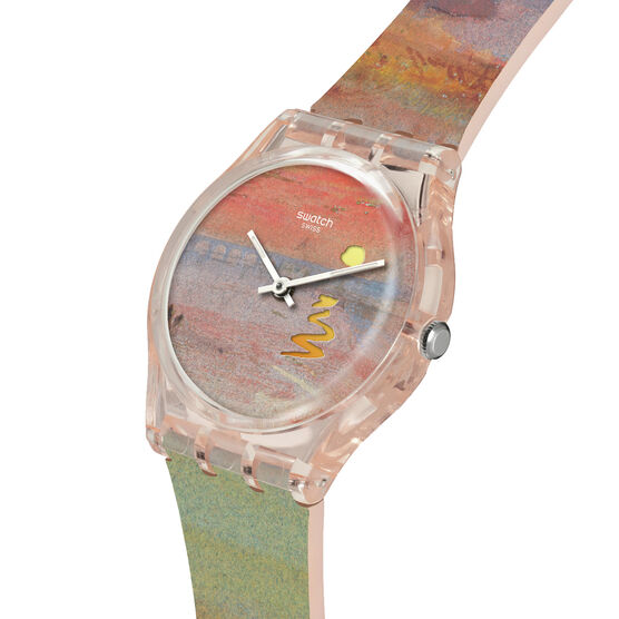 JMW Turner The Scarlet Sunset watch | Swatch x Tate | Tate Shop | Tate