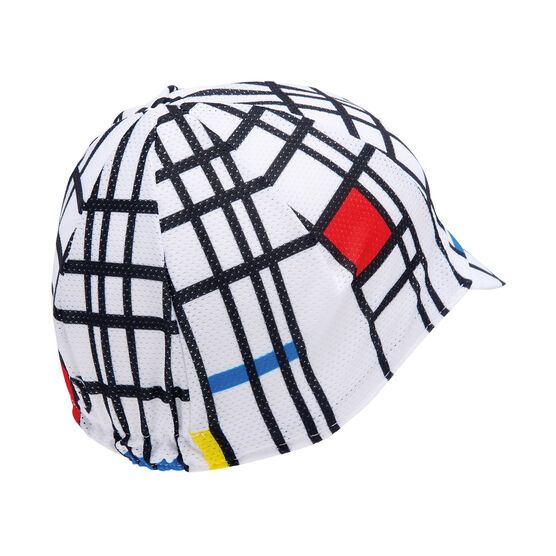 Piet Mondrian cycling cap | Clothing | Tate Shop | Tate