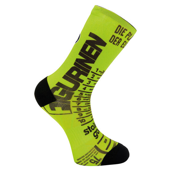 El Lissitzky yellow cycling socks | Clothing | Tate Shop | Tate