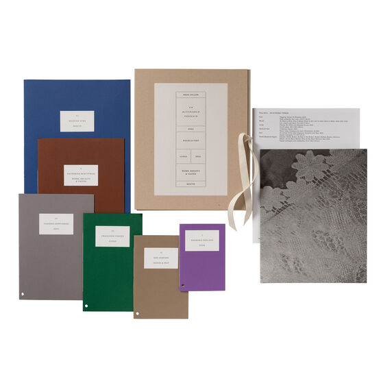 Rhea Dillon: An Alterable Terrain signed special Edition | Books | Tate ...