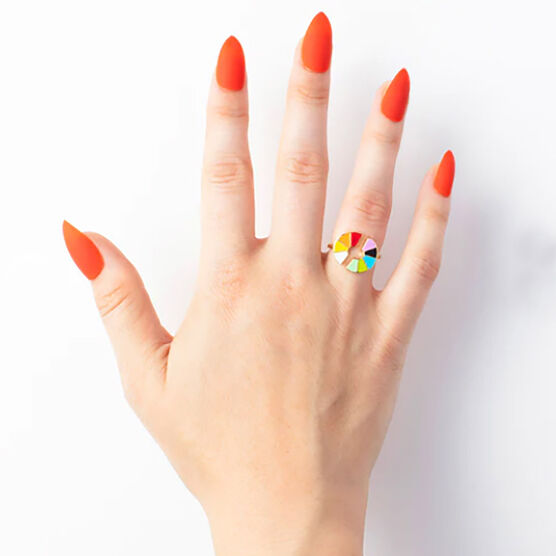 Colour Wheel ring | Jewellery | Tate Shop | Tate