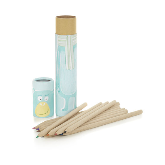 Melvin the Monkey tall pencil set | Pens and pencils | Tate Shop | Tate