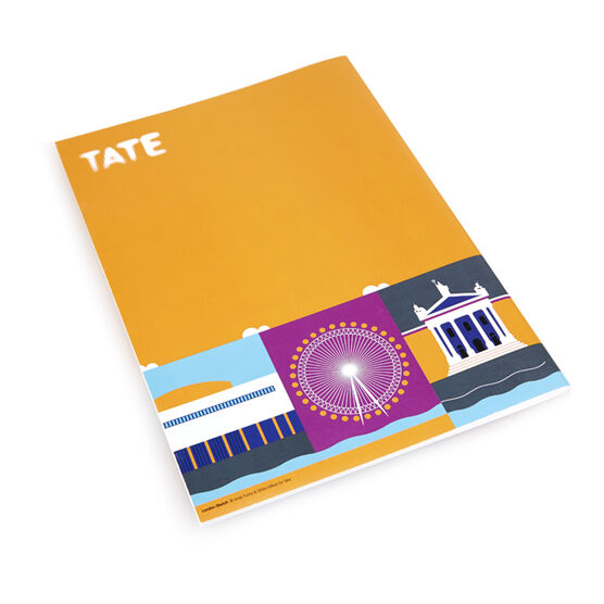 Andy Tuohy London sketchbook | Notebooks | Tate Shop | Tate