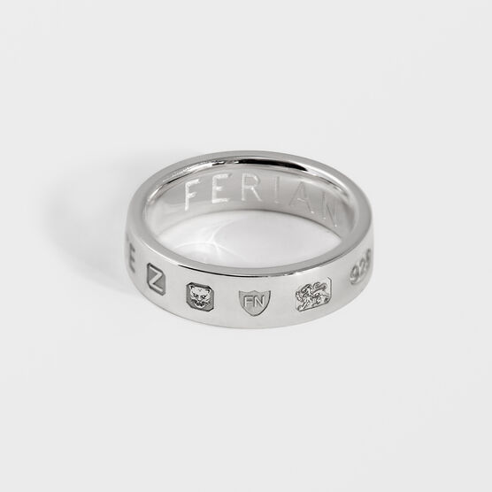 Ferian for Tate silver band ring | Jewellery | Tate Shop | Tate