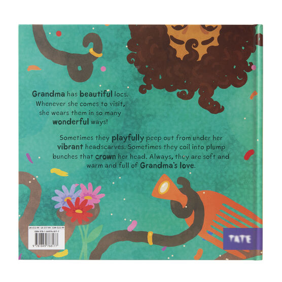 Signed copy of Grandma's Locs (hardback) | Books | Tate Shop | Tate