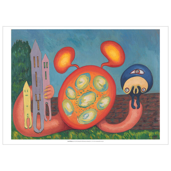 Grace Pailthorpe April 20, 1940 (The Blazing Infant) poster | Posters ...