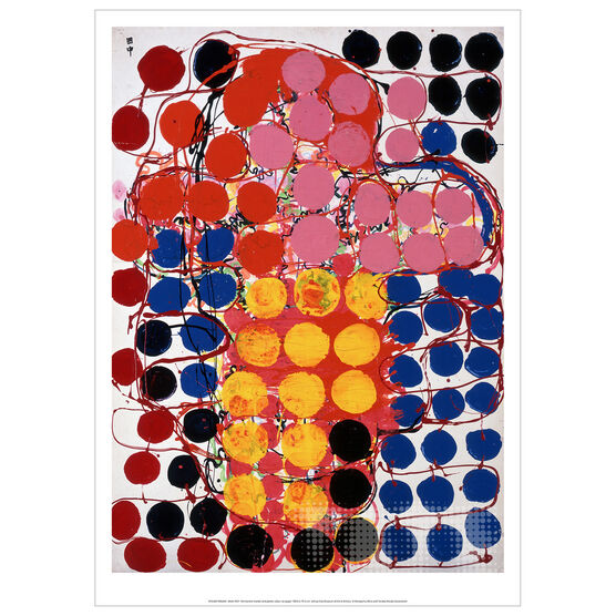 Atsuko Tanaka Work poster | Electric Dreams | Tate Shop | Tate