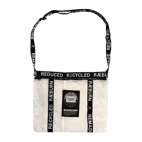 Christopher Raeburn white parachute sling bag | Christopher Raeburn ...
