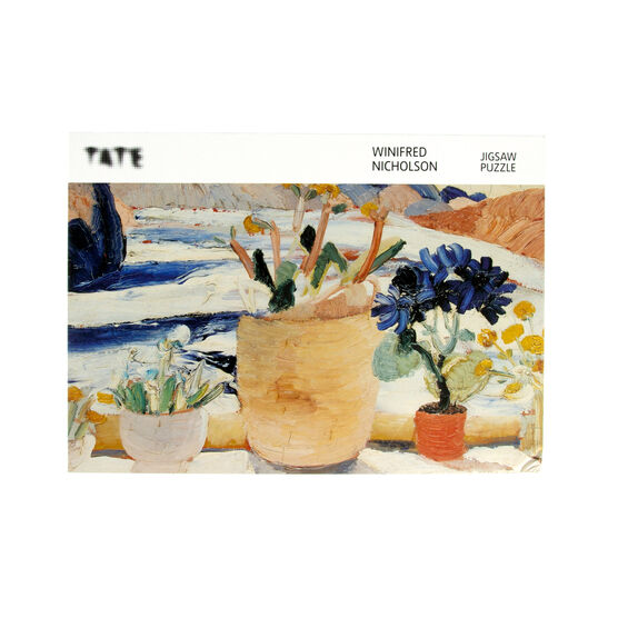 Winifred Nicholson Window-Sill 1000 piece jigsaw puzzle | Puzzles ...