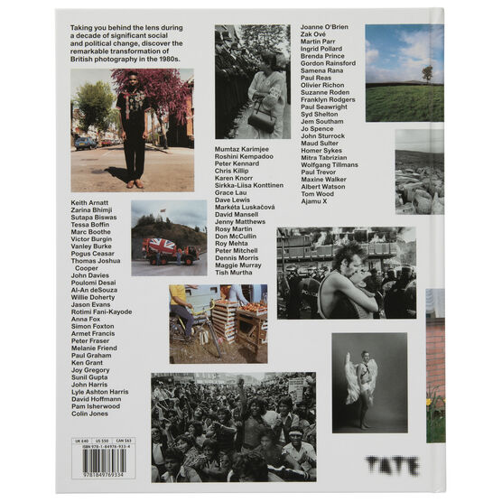 The 80s: Photographing Britain exhibition book | Books | Tate Shop | Tate