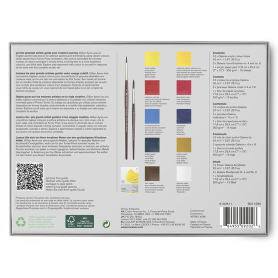 Gillian Ayres acrylic paint set | Art Materials | Tate Shop | Tate