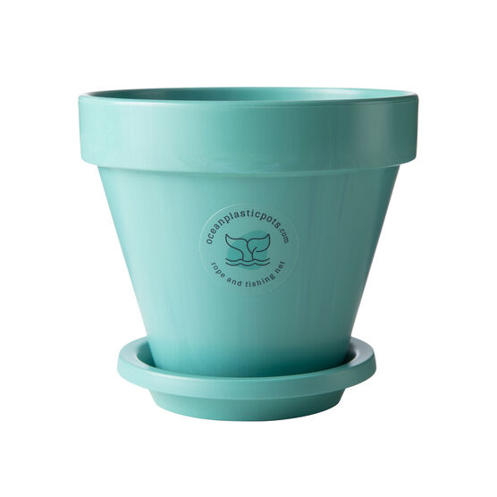 Blue Ocean Plastic plant pot | Garden | Tate Shop | Tate