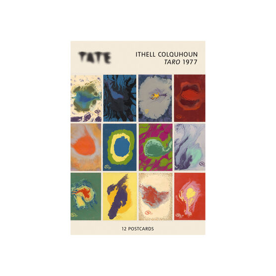Ithell Colquhoun Taro postcard pack | Prints | Tate Shop | Tate