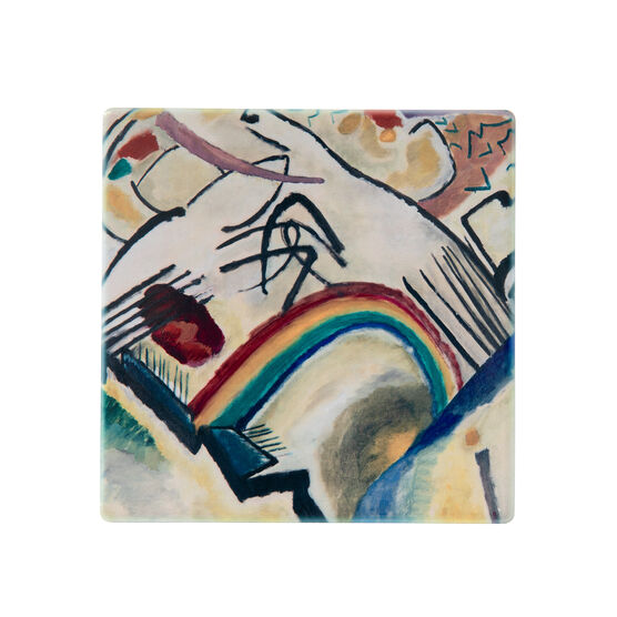 Wassily Kandinsky Cossacks coaster | Homeware | Tate Shop | Tate