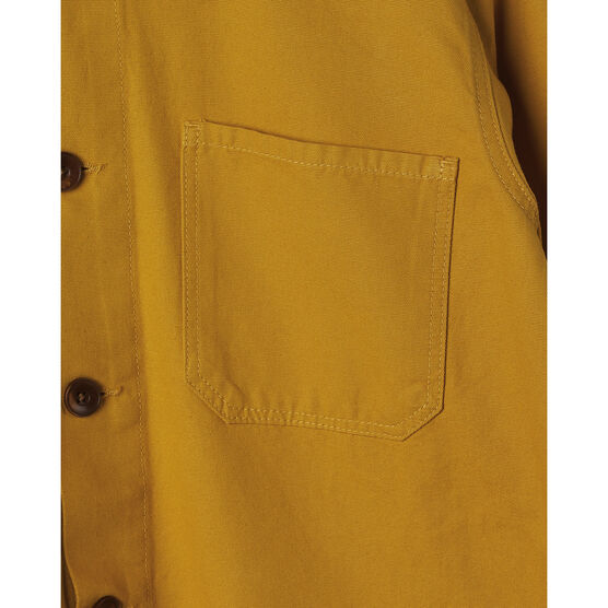 Yellow overshirt | Clothing | Tate Shop | Tate