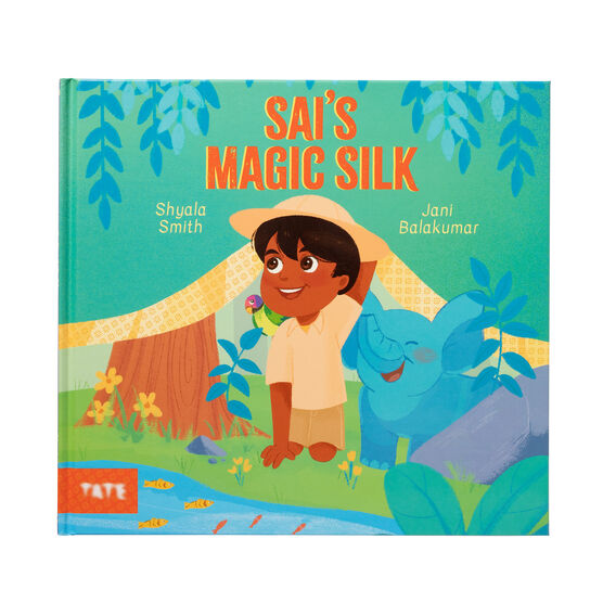 Sai's Magic Silk | Books | Tate Shop | Tate