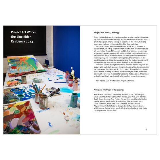 Tate Dialogues: Expressionists companion book | Books | Tate Shop | Tate